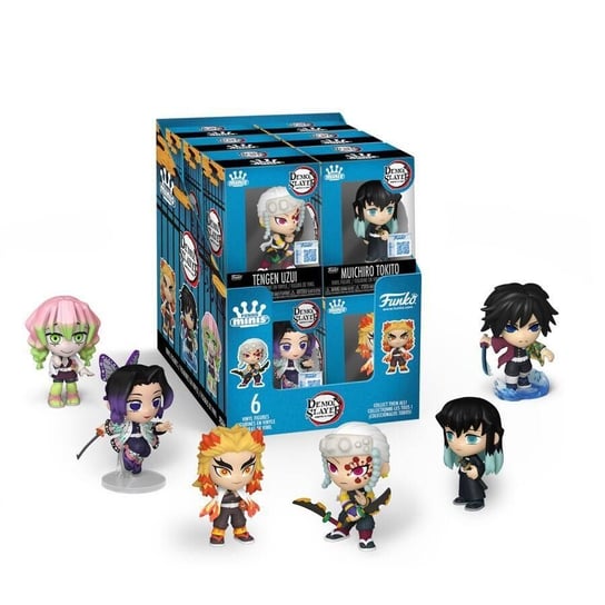Mini figurka winylowa Demon Slayer – mix wzorów - Funko | Sklep EMPIK.COM