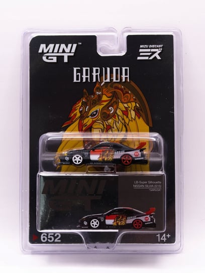 Mini Gt 652 Lb-Super Silhouette Nissan Silvia S15 Garuda - Inna marka ...
