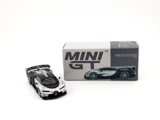 MINI GT Bugatti Vision Gran Turismo Silver LHD MGT00369-L MiniGT - Mini ...