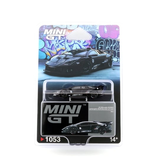 MINI GT Lamborghini Murcielago GT EVO LB-Silhouette WORKS LHD MGT01053 ...
