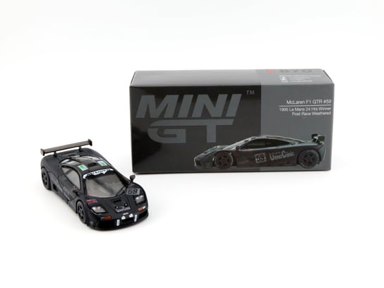 MINI GT McLaren F1 GTR #59 1995 Le Mans 24Hr Winner Post-Race Weathered LHD MGT00870-L MiniGT ...