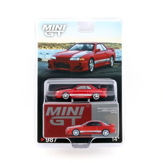 MINI GT Nissan Skyline GT-R R32 VeilSide Combat C-I Gem Red RHD ...