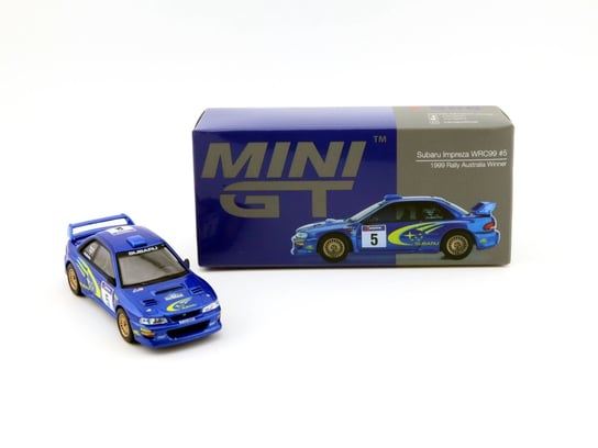 MINI GT Subaru Impreza WRC99 #5 1999 Rally Australia Winner Australia ...