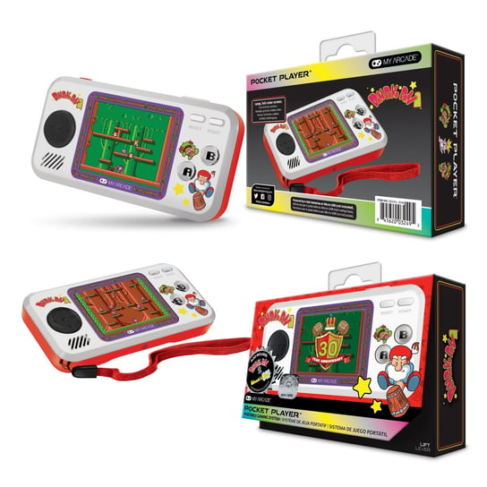 Mini Konsola Retro - Don Doko Don 3IN1 POCKET PLAYER - My Arcade | Gry ...
