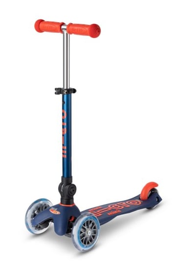 Mini Micro, hulajnoga, Deluxe, Marynarski niebieska, składana - Micro ...