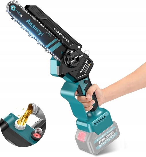 Mini piła łańcuchowa 15cm używana - Inna marka | Sklep EMPIK.COM