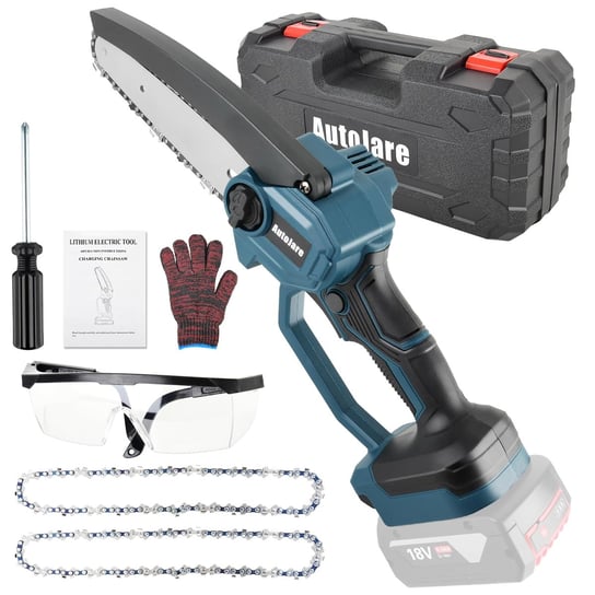 Mini Piła Łańcuchowa Bosch 18V Bezszczotkowa Z 2 Łańcuchami ...