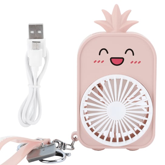 Mini wentylator USB – akumulatorowe, przenośne narzędzie do chłodzenia ...