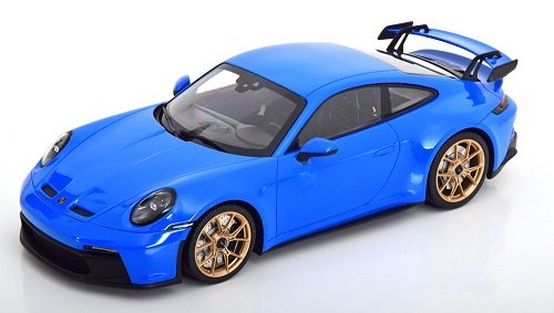 Minichamps Porsche 911 (992) Gt3 2021 Shark Bl 1:18 143069016 ...