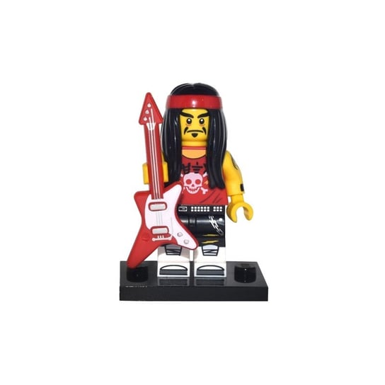 Minifigurka "Gong & Guitar Rocker" coltlnm-17 The Lego Ninjago Movie ...