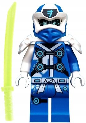 Minifigurka "Jay - Digi Jay" numer: njo563 z serii Ninjago - LEGO ...