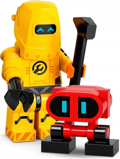 Minifigurka "Robot Repair Tech" numer: col22-1 z serii 22 (71032 ...