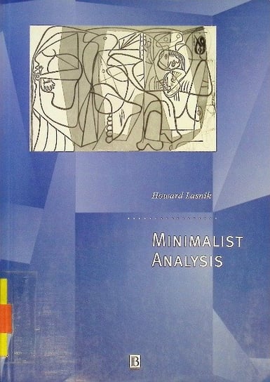 Minimalist analysis - Opracowanie zbiorowe | Książka w Empik