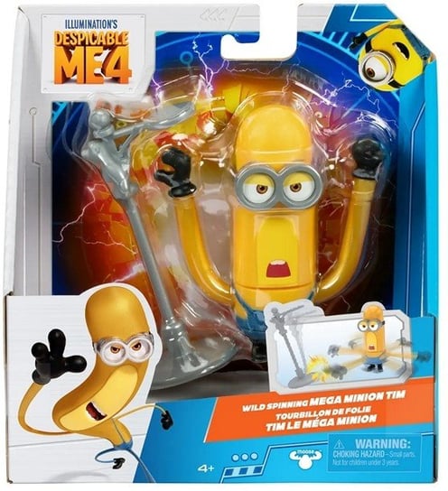 Minionki - figurka Wild spinning Mega Minion TIM - Moose | Sklep EMPIK.COM