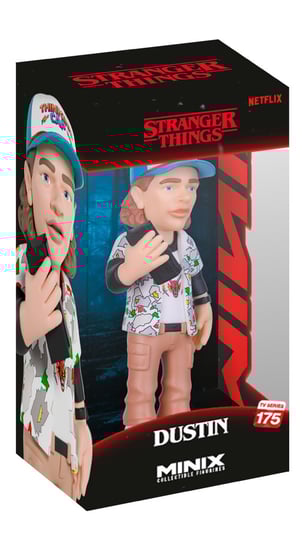 MINIX STRANGER THINGS - DUSTIN - Minix | Sklep EMPIK.COM