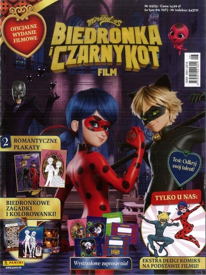 Miraculous Biedronka i Czarny Kot Film - Panini Verlags GmbH | Prasa Sklep EMPIK.COM