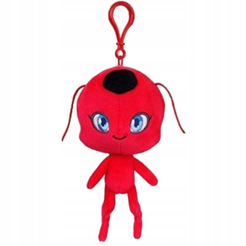 Miraculum Miracolous Maskotka Biedronka Kwami Tikki 14 CM! - Inna marka ...