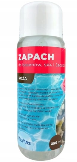 MIRAMARE Zapach róża do basenów spa jacuzzi 250 ml - Inna marka | Sklep ...