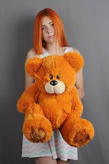 Miś TEDDY 60cm rudy - Go Gift | Sklep EMPIK.COM