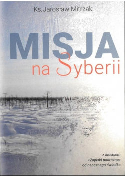 Misja na Syberii - Unitas | Książka w Empik