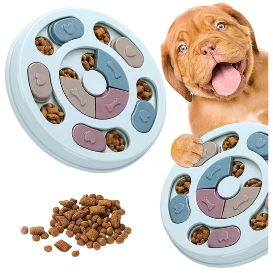 Miska Dla Psa Spowalniająca Jedzenie Typ2 - Nelips | Sklep EMPIK.COM