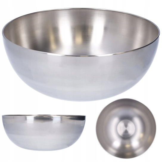 Miska Kuchenna Metalowa Du a Gastronomiczna 24 Cm Nice Stuff Sklep