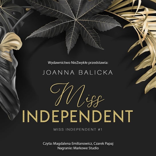 Miss Independent - Balicka Joanna | Audiobook Sklep EMPIK.COM