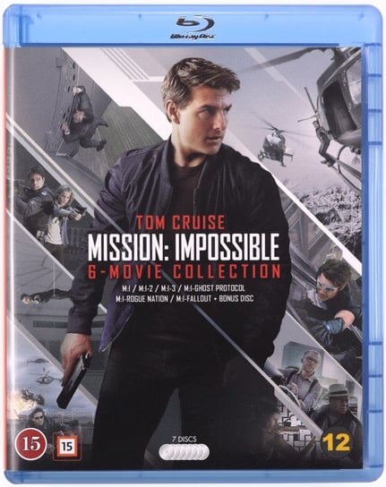 Mission Impossible 1-6 Collection - Various Directors| Filmy Sklep ...