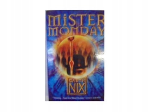 Mister Monday - Nix Garth | Książka w Empik