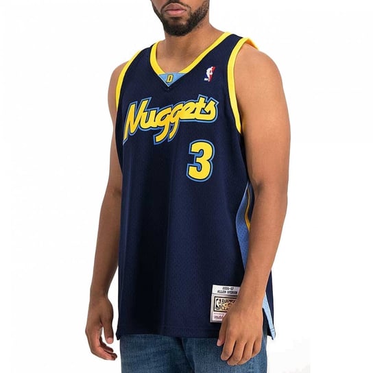 Mitchell & Ness Koszulka Męska Nba Swingman Denver Nuggets Allen ...