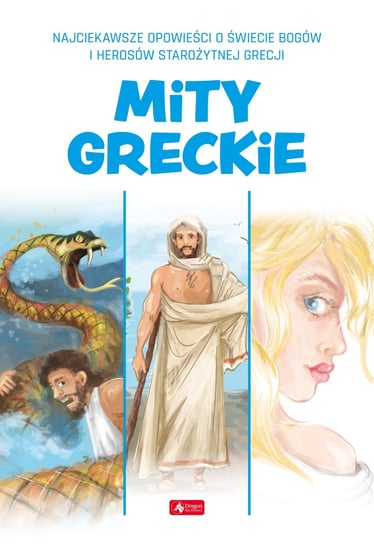 Mity greckie - Opracowanie zbiorowe | Książka w Empik