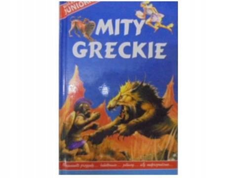 Mity Greckie - Amin. A. El-Meligi | Książka w Empik