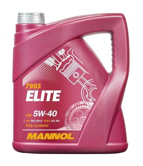 MN7903-4 Olej silnikowy MANNOL 7903 Elite 5W-40 4 l - Mannol ...