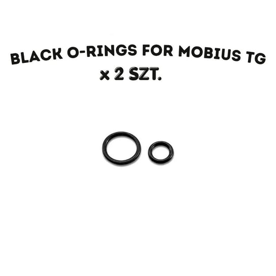 Mobius TG Black Rubber O-Rings - Uszczelki do Aerografu - Inna marka ...
