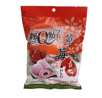 Mochi 120G Strawberry - 752 - Taiwan Dessert | Sklep EMPIK.COM