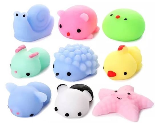 Mochi Squishy Fidget Gniotki Push Pop It 9 Szt - Inny producent | Sklep ...