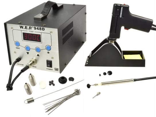 MOCNA ROZLUTOWNICA ODSYSACZ WEP 948D +Chwytak - Hotair | Sklep EMPIK.COM