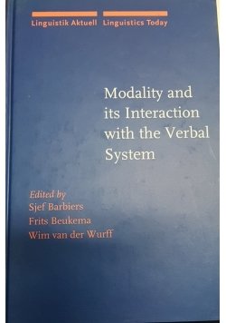 Modality and its Interaction with the Verbal System - John Benjamins ...