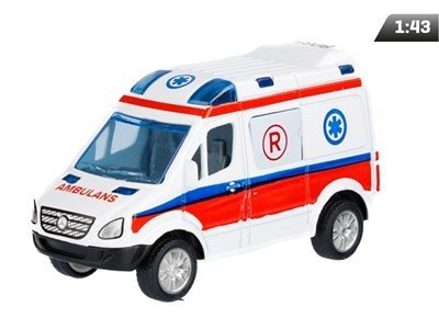 Model 1:50, Mercedes-Benz Sprinter Mini, Pogotowie, Biały - Carmotion ...