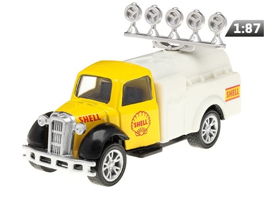 Model 1:87, Shell Old Timer z reflektorami - Carmotion | Sklep EMPIK.COM