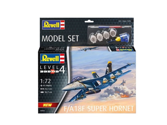 model set 1/72 /63834/ f/a18f super hornet - Revell | Sklep EMPIK.COM
