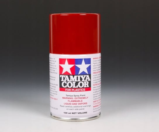 Modelarska Farba W Sprayu Czerwona Tamiya 100Ml Ts-33 Dull Red (Matt ...