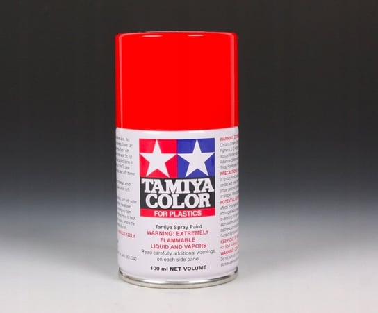 Modelarska Farba W Sprayu Czerwona Tamiya 100Ml Ts-49 Bright Red (Gloss ...