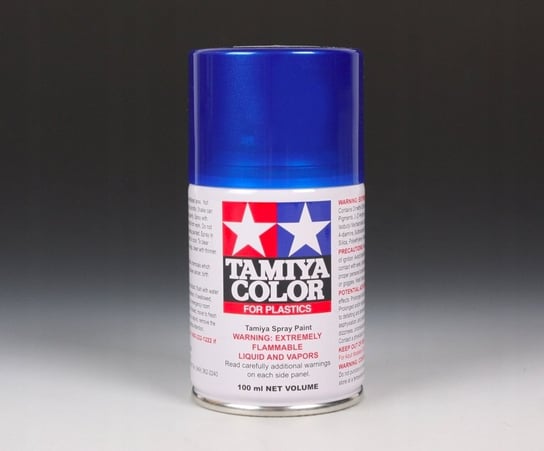 MODELARSKA FARBA W SPRAYU NIEBIESKA TAMIYA 100ml TS-89 PEARL BLUE ...