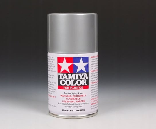 MODELARSKA FARBA W SPRAYU TAMIYA 100ml TS-17 ALUMINIUM SILVER (GLOSS ...