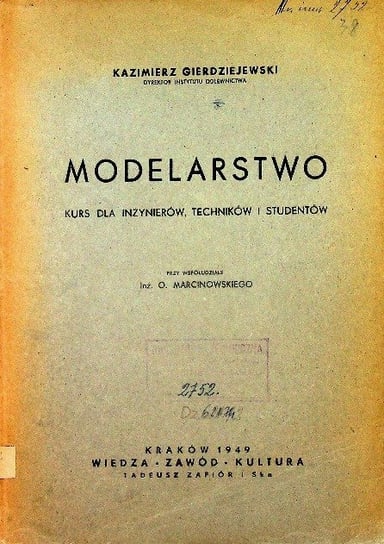 Modelarstwo 1949 r. - W opisie | Książka w Empik