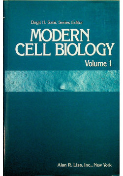 Modern cell biology tom I - Opracowanie zbiorowe | Książka w Empik