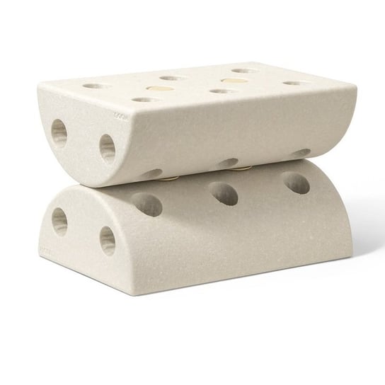 Modu - Kids Stool - Sand Grey / Honey Yellow - Inna marka | Sklep EMPIK.COM