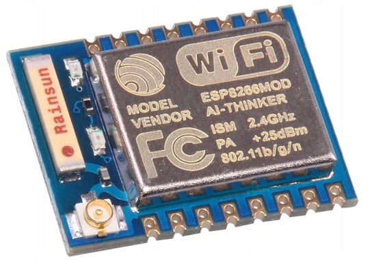 Moduł ESP07 ESPRESSIF chip ESP8266 WIFI SPI TWI sterownik - Inna marka | Sklep EMPIK.COM