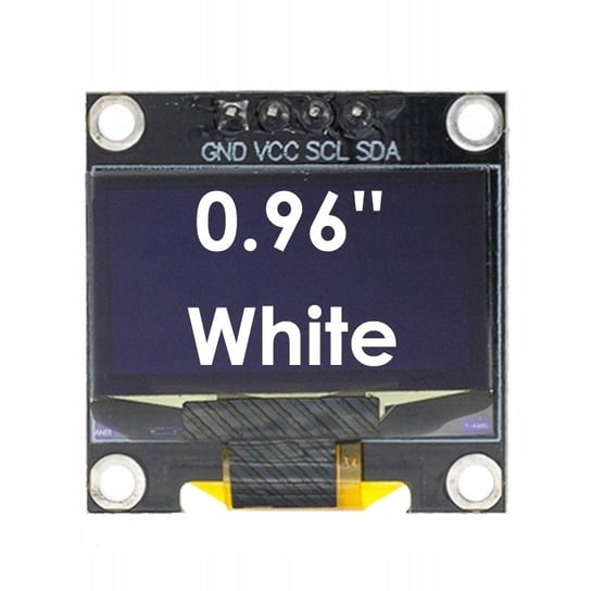 Moduł Oled 128x64 Ssd1306 Spi 0 96 Jomardyan Sklep Empik Com